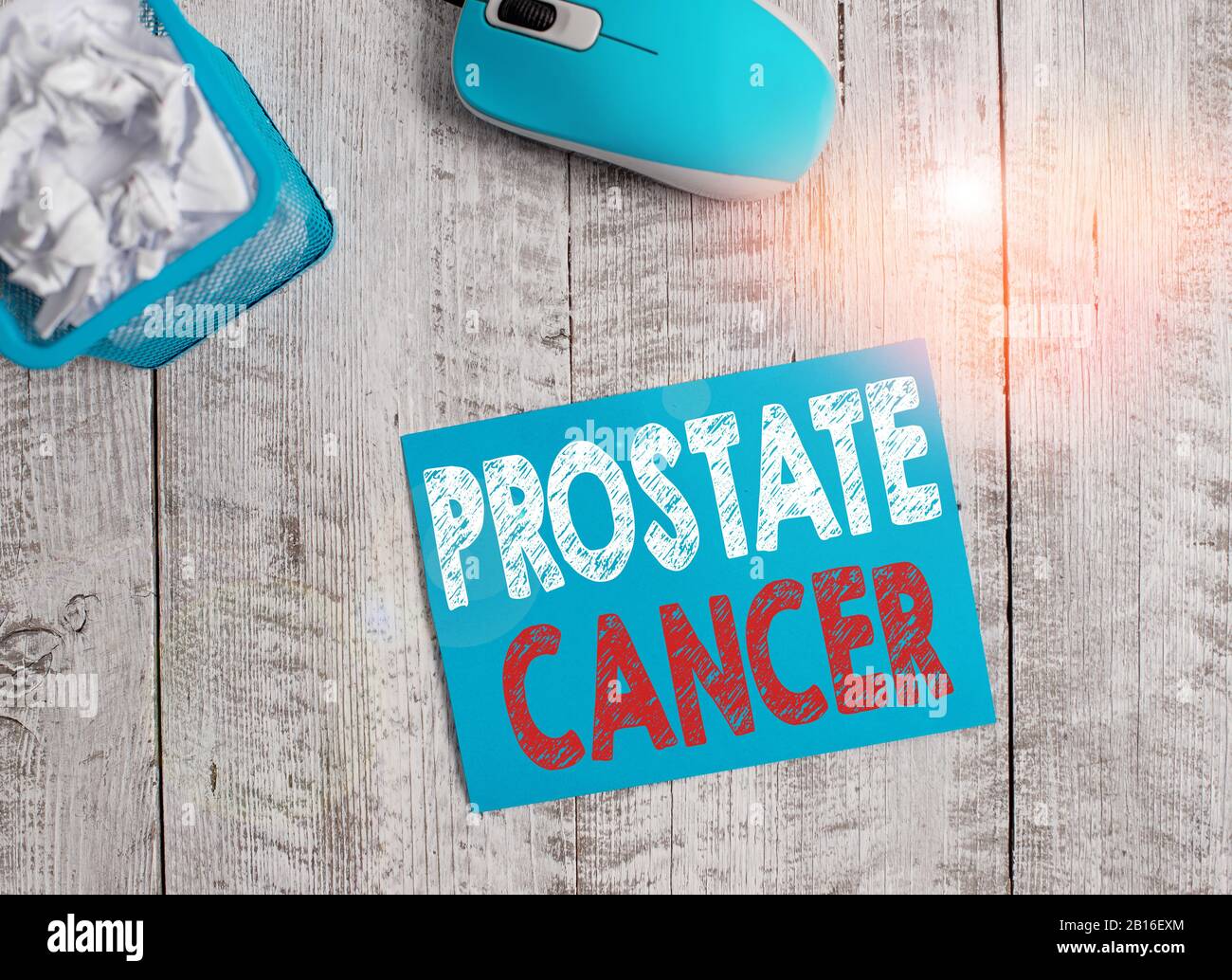 Word writing text Prostate Cancer. Business photo showcasing cancer ...