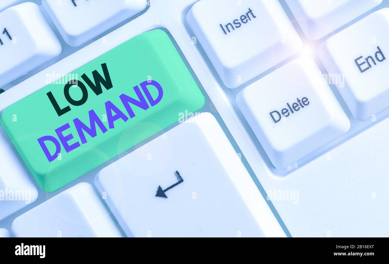 Low consumer demand hi-res stock photography and images - Alamy