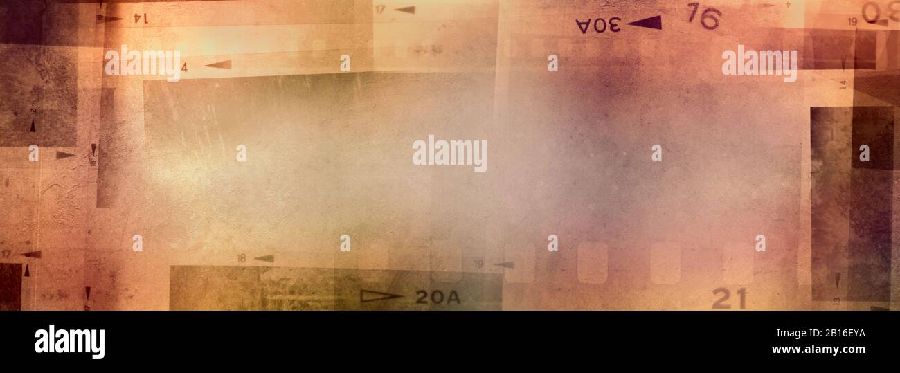 Film negative frames background Stock Photo - Alamy