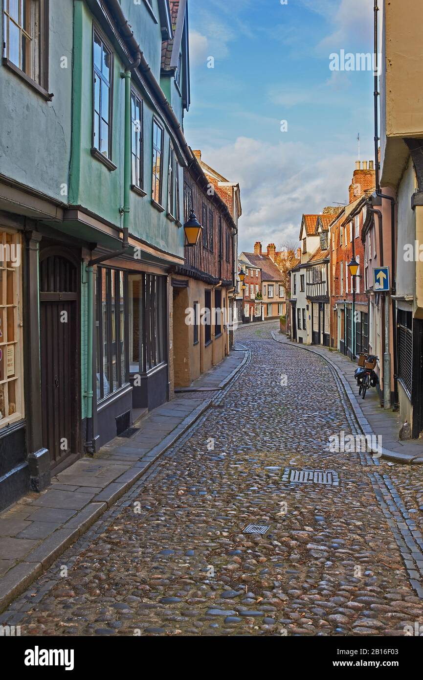 Old Houses Of Norwich