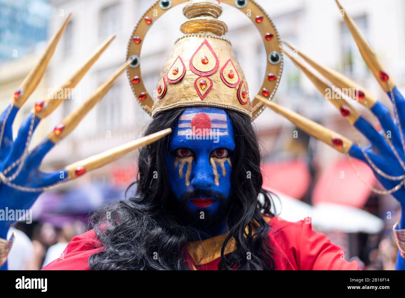 Goddess shiva and hi-res stock photography and images - Alamy
