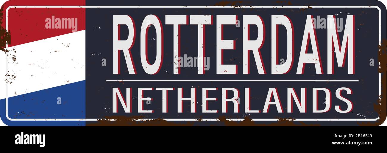 Dutch motorway sign holland Stock Vector Images - Alamy