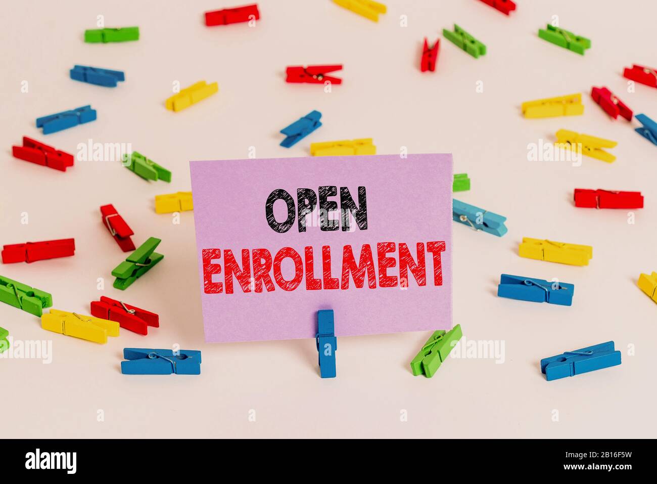 Enrollment papers hi-res stock photography and images - Alamy