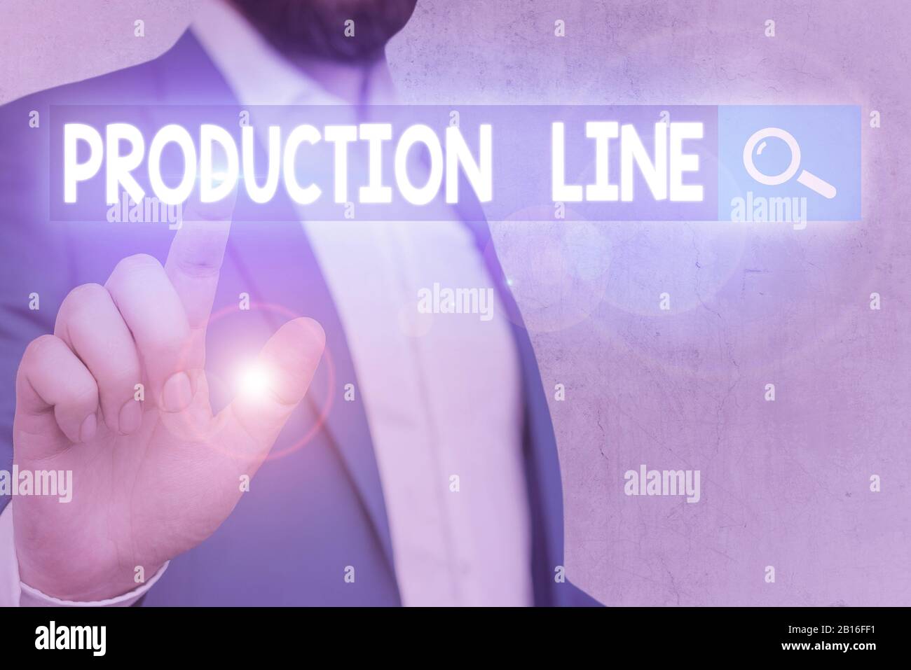 Word writing text Production Line. Business photo showcasing set of ...