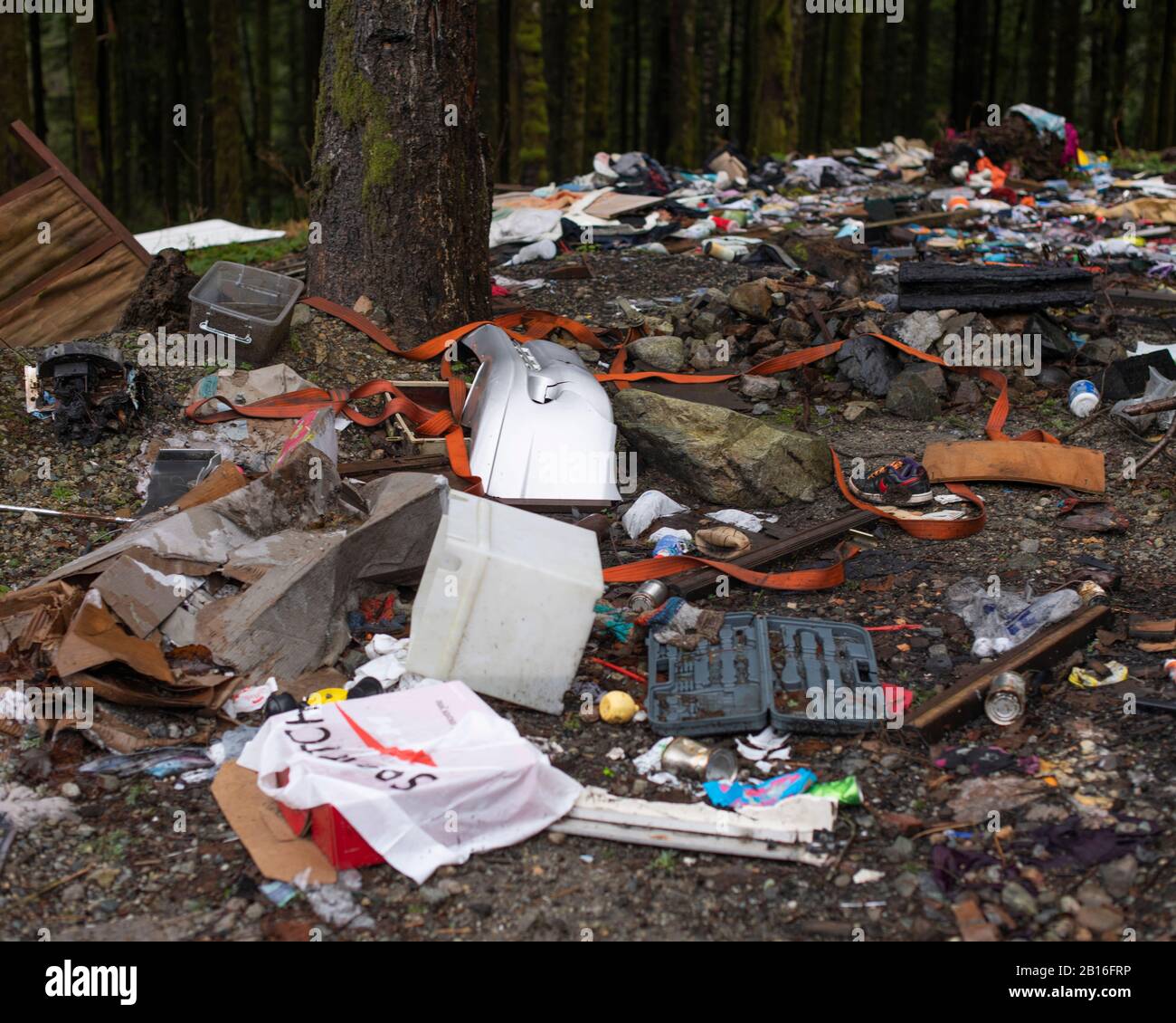 Dumping grounds hi-res stock photography and images - Alamy