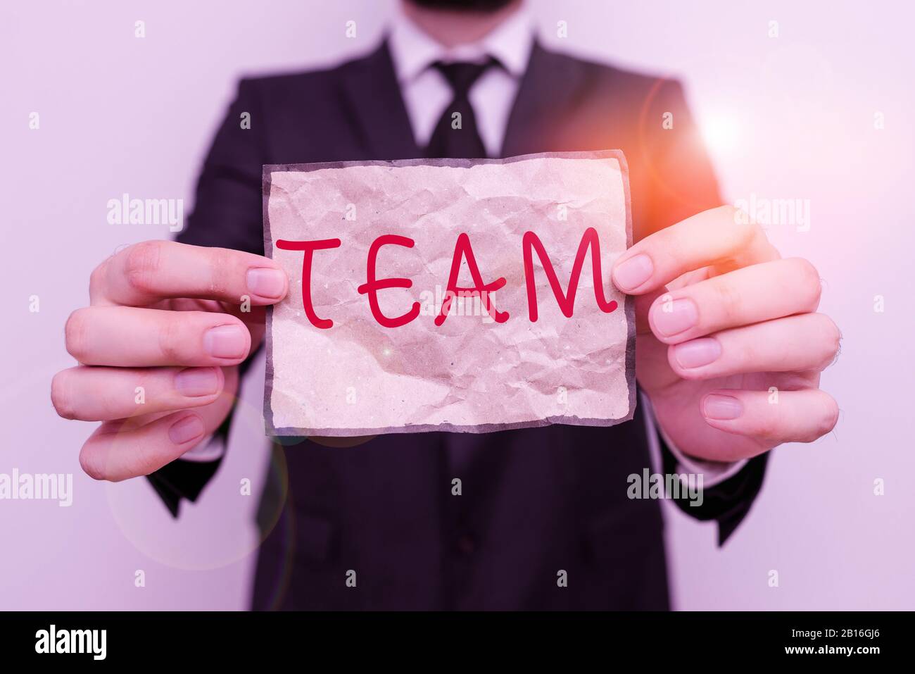 Word writing text Team. Business photo showcasing Group of showing ...
