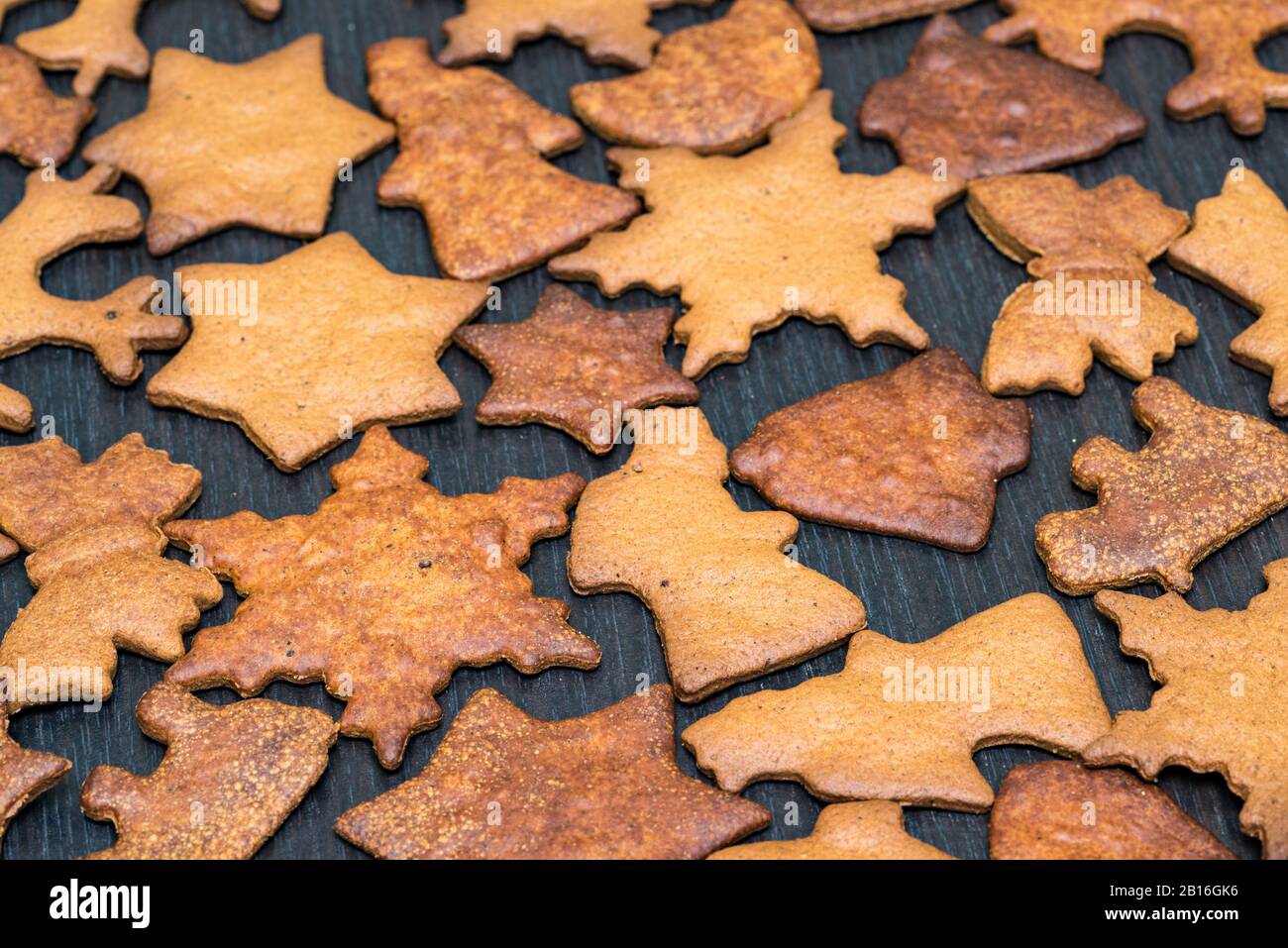 Gingerbread cookie. Concept of food and pastry products Stock Photo - Alamy