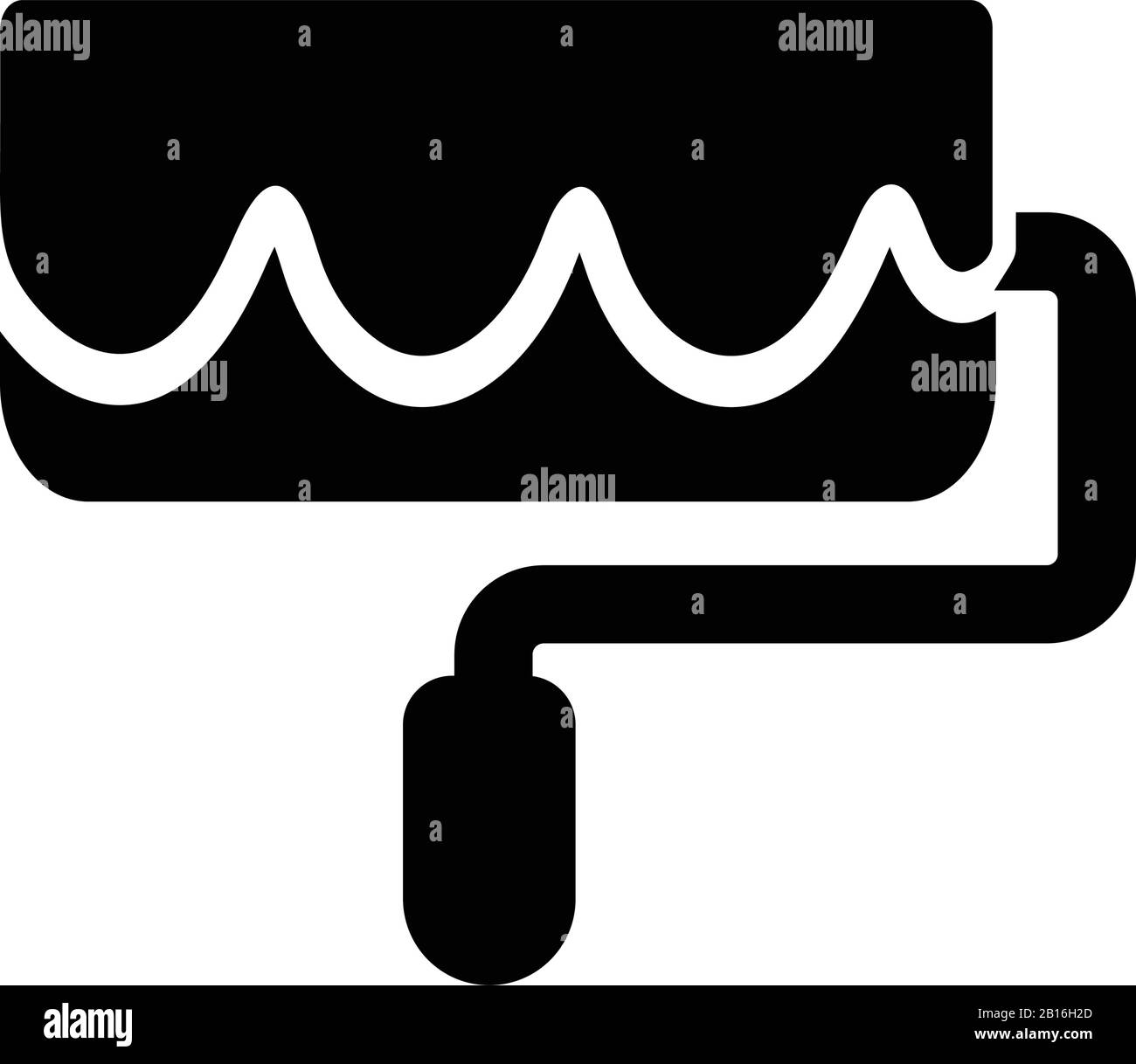 Decorating material Black and White Stock Photos & Images - Alamy