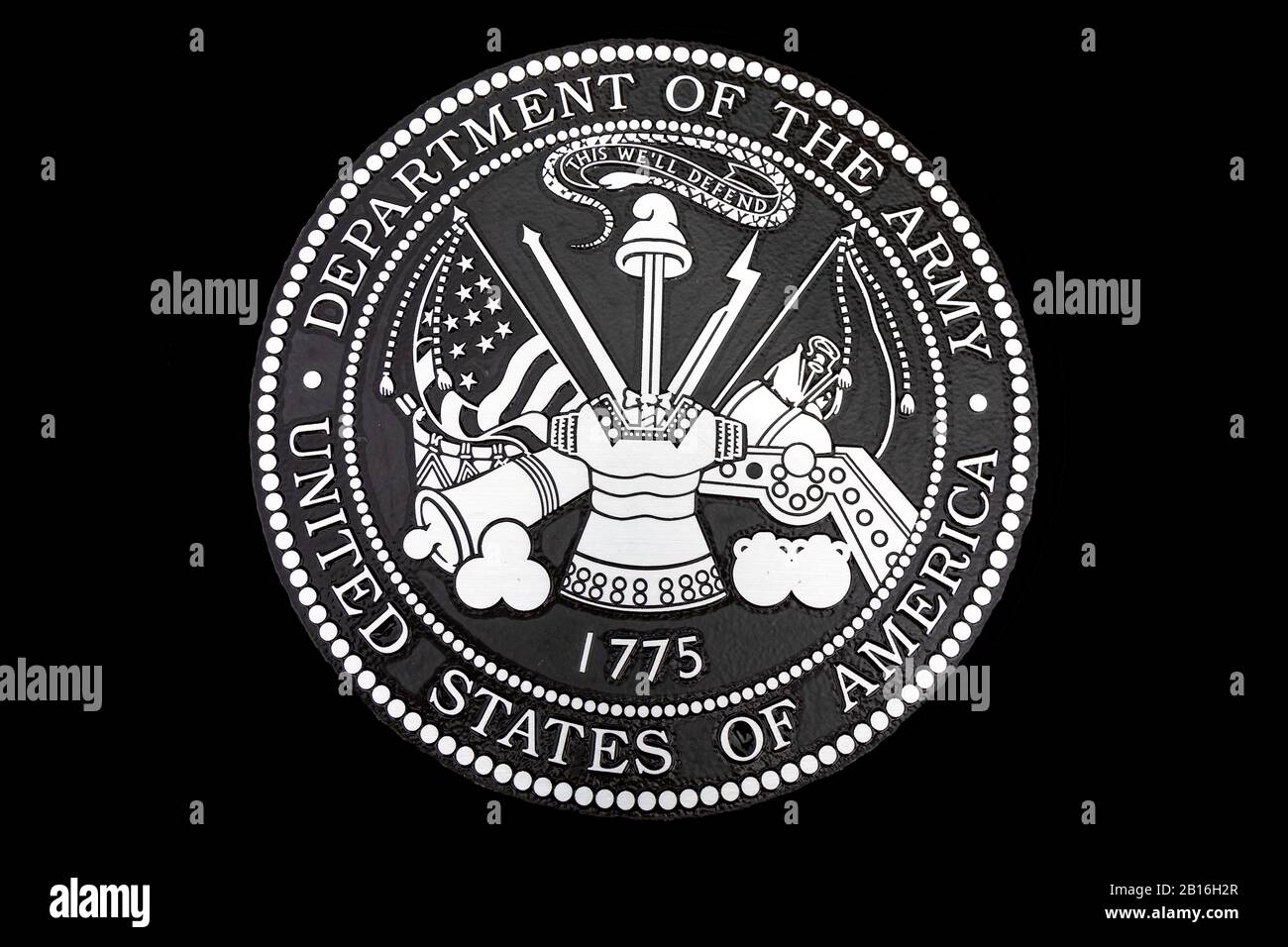 Department of the army hi-res stock photography and images - Alamy