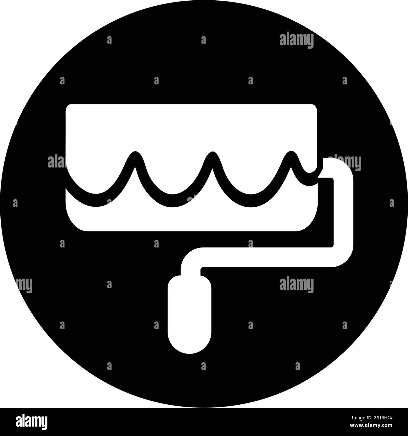 Decorating material Black and White Stock Photos & Images - Alamy