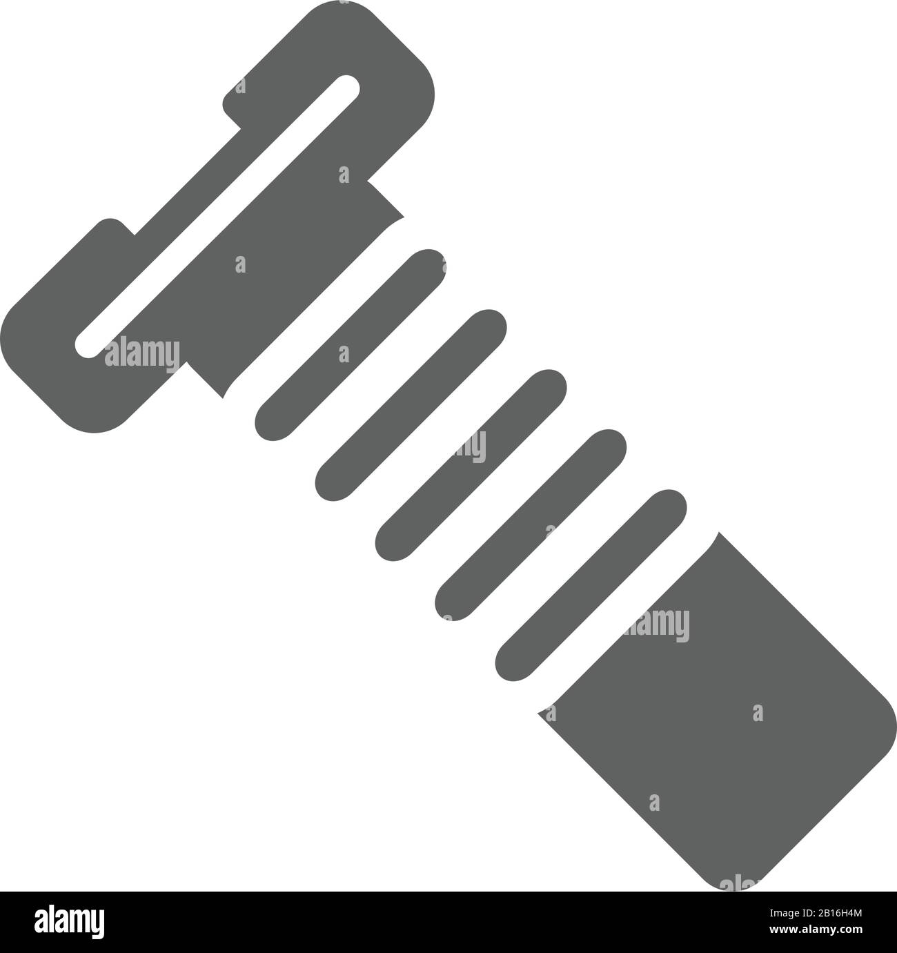 Well organized and fully editable Screw icon, metal nut, bolt for any ...