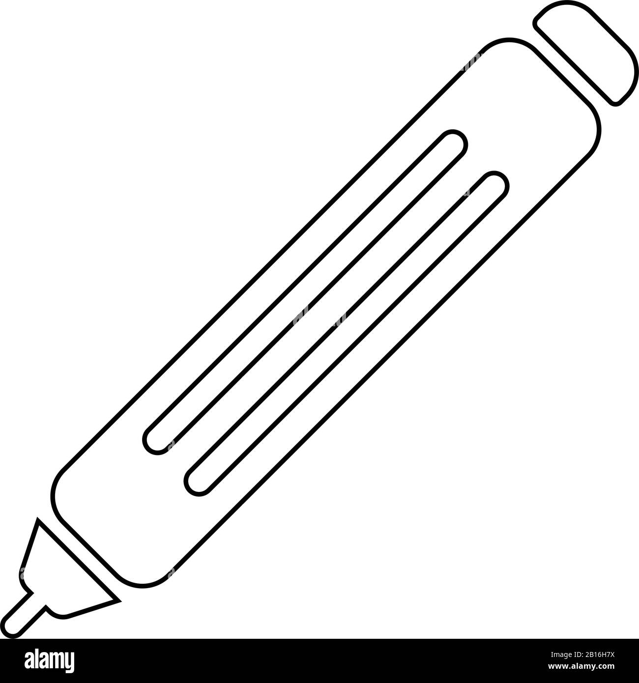 Promotional pen Black and White Stock Photos & Images - Alamy
