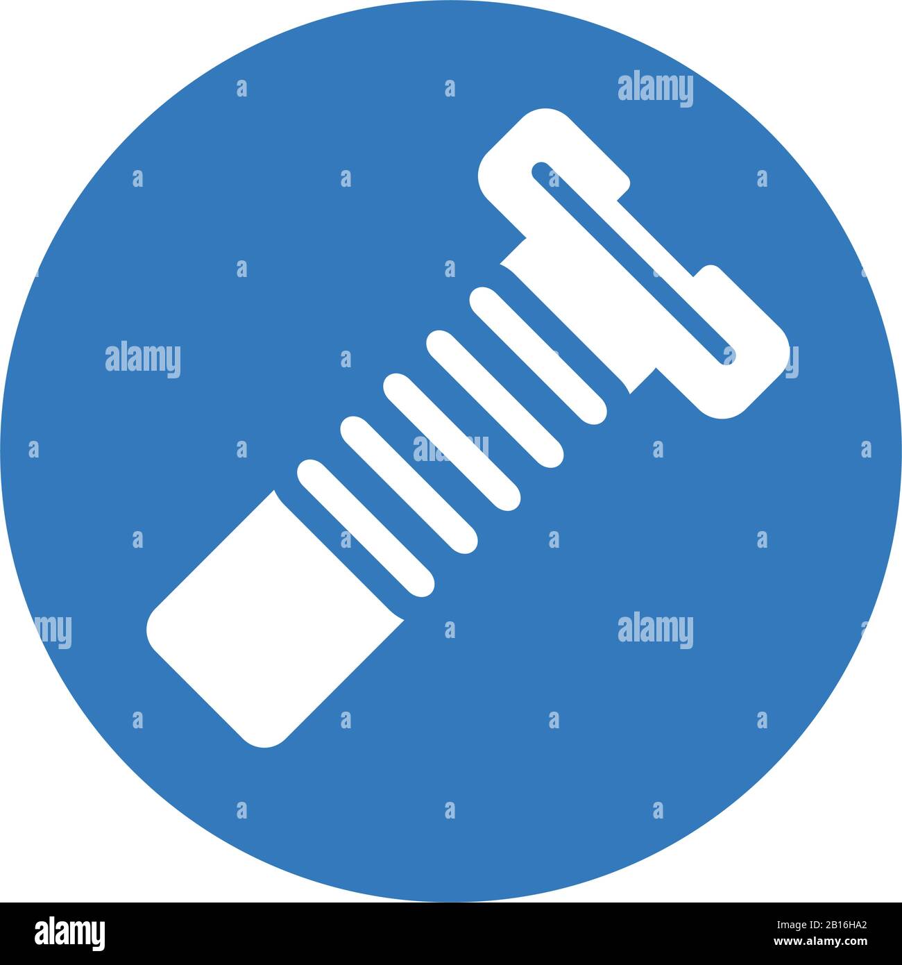 Well organized and fully editable Screw icon, metal nut, bolt for any ...