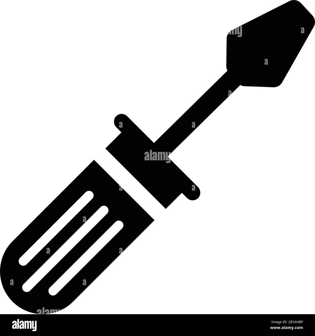 Well organized and fully editable Screwdriver icon, Fix, repair for any ...