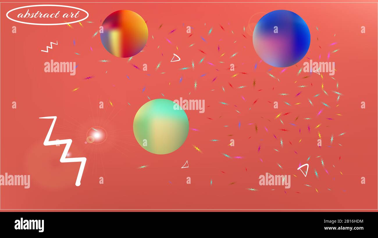 Pure space fantasy. Background texture, bright. Plain colorific ...