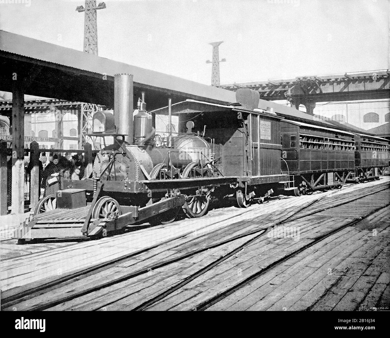 John Bull on display at the exposition, World exhibition in Chicago ...