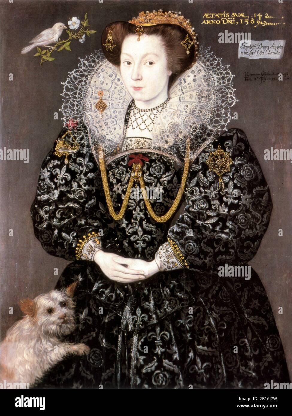 Aristocrat painting hi-res stock photography and images - Alamy