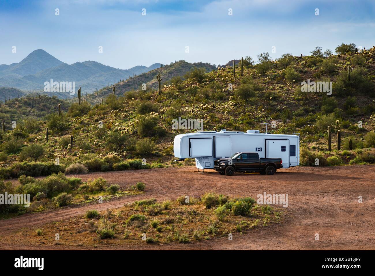 Castle hot springs rd hi-res stock photography and images - Alamy