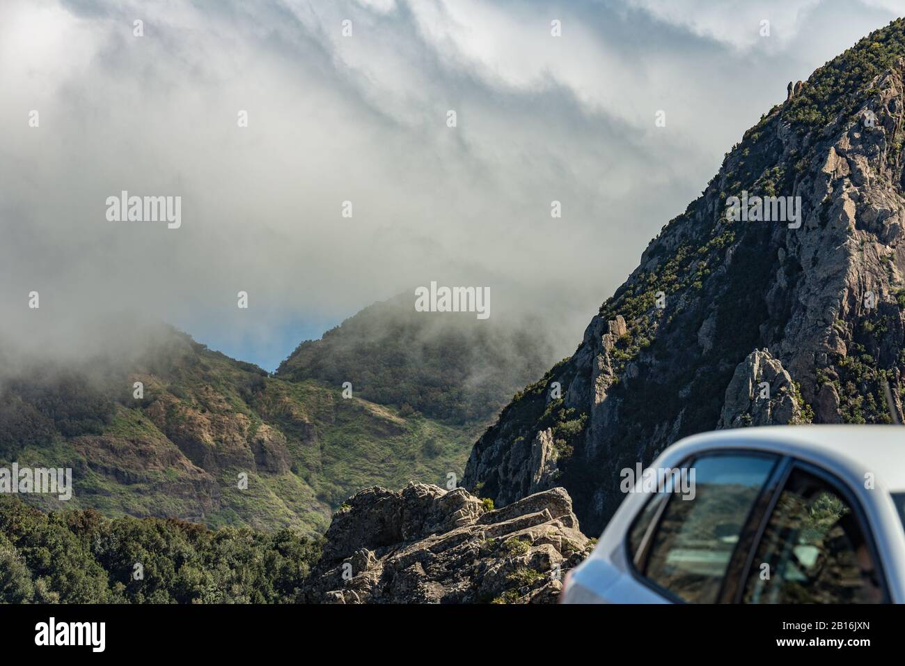 The neck of a volcano hi-res stock photography and images - Alamy
