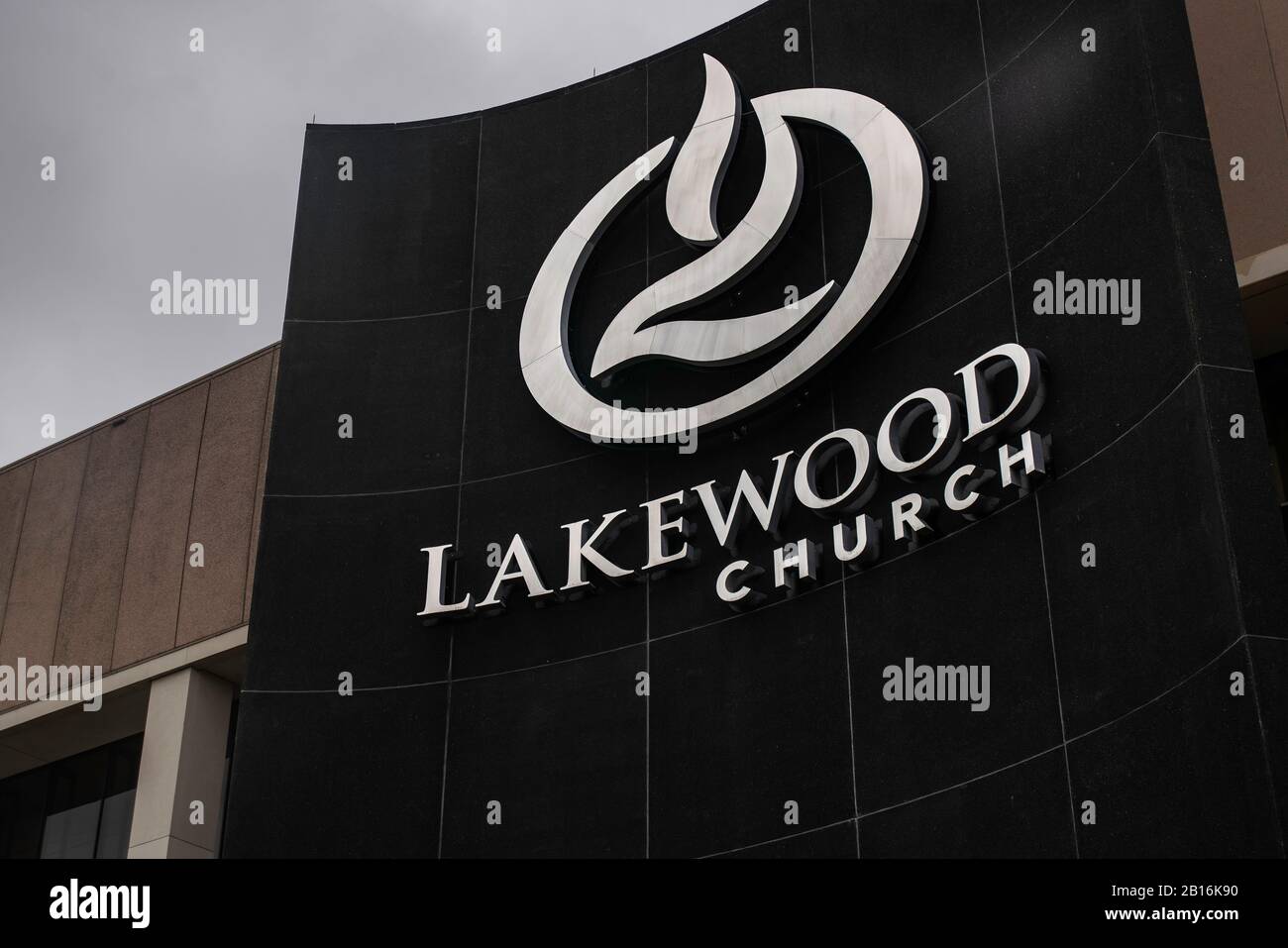 Joel Osteen Church Logo Joel Osteen | Lakewood Church Service | It’s