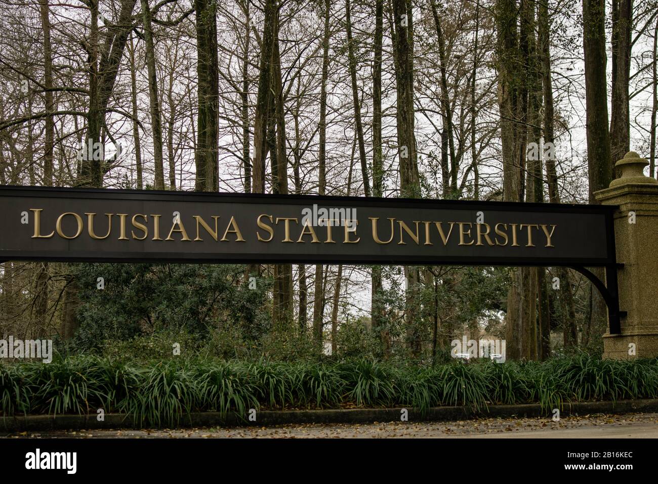 Welcome louisiana sign hi-res stock photography and images - Alamy