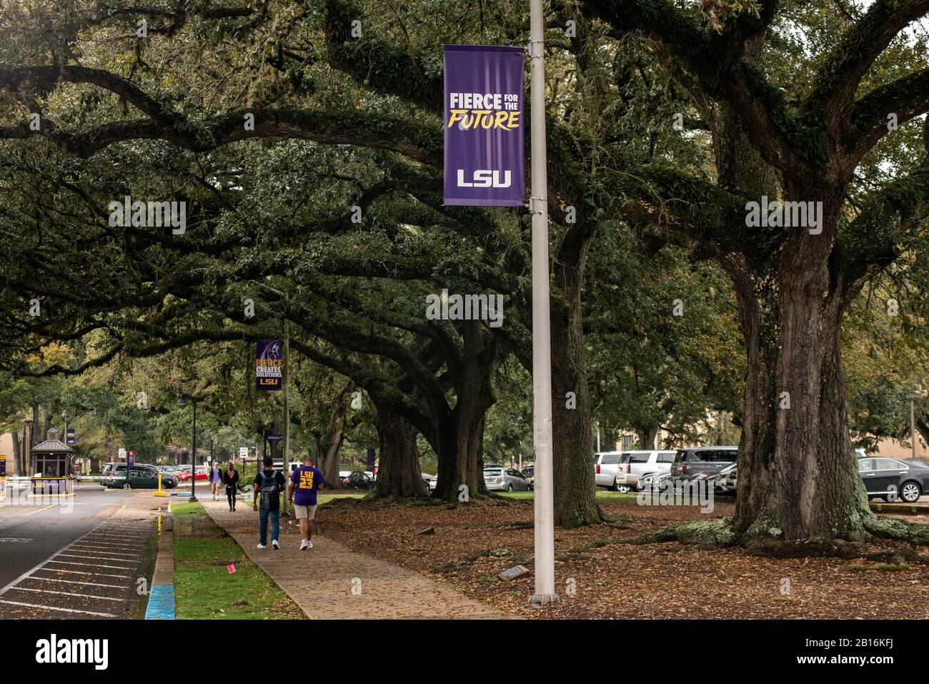 Baton Rouge, Louisiana - February 10, 2020: Louisiana State University ...