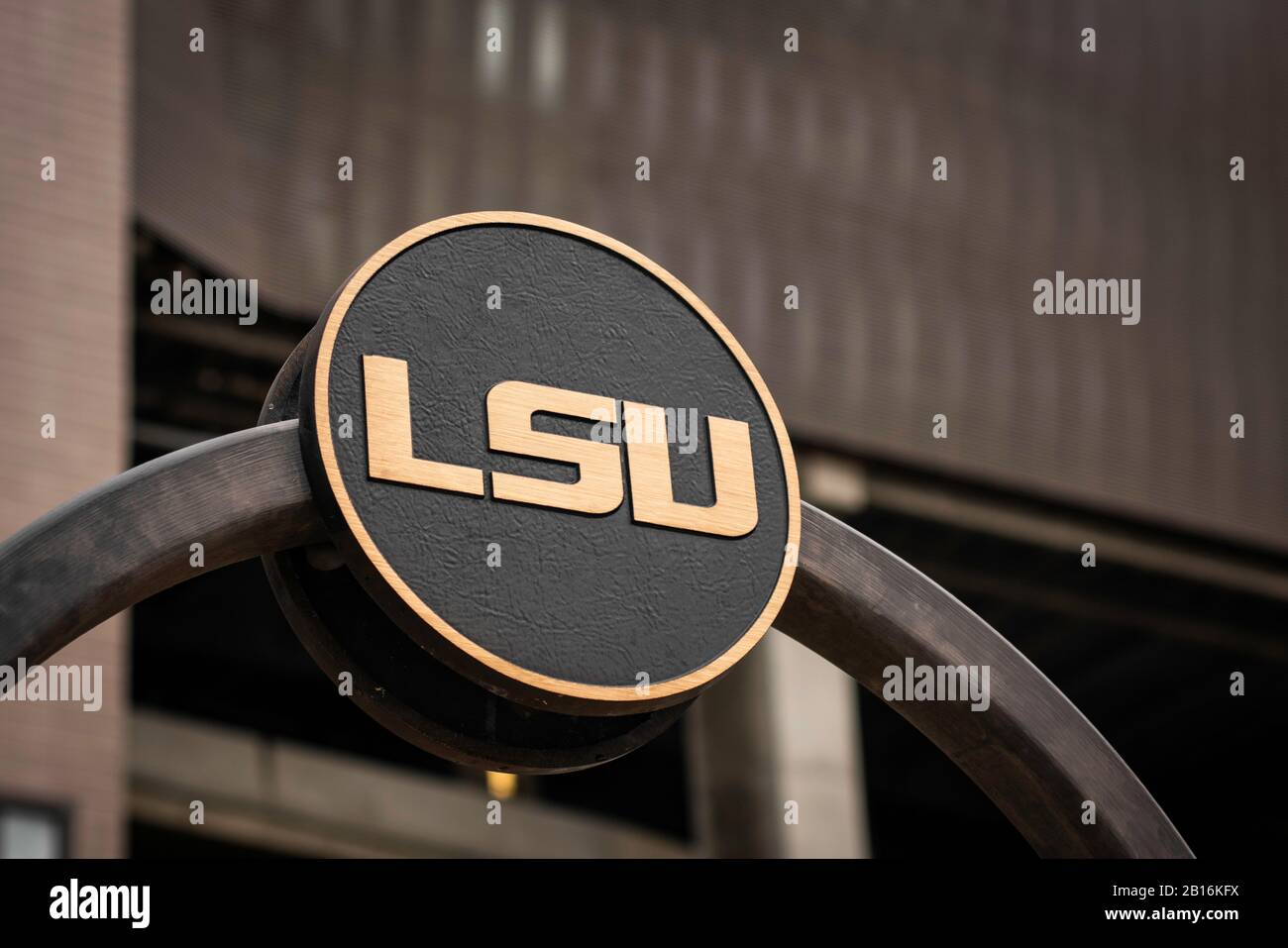 Louisiana state university joe burrow hi-res stock photography and ...