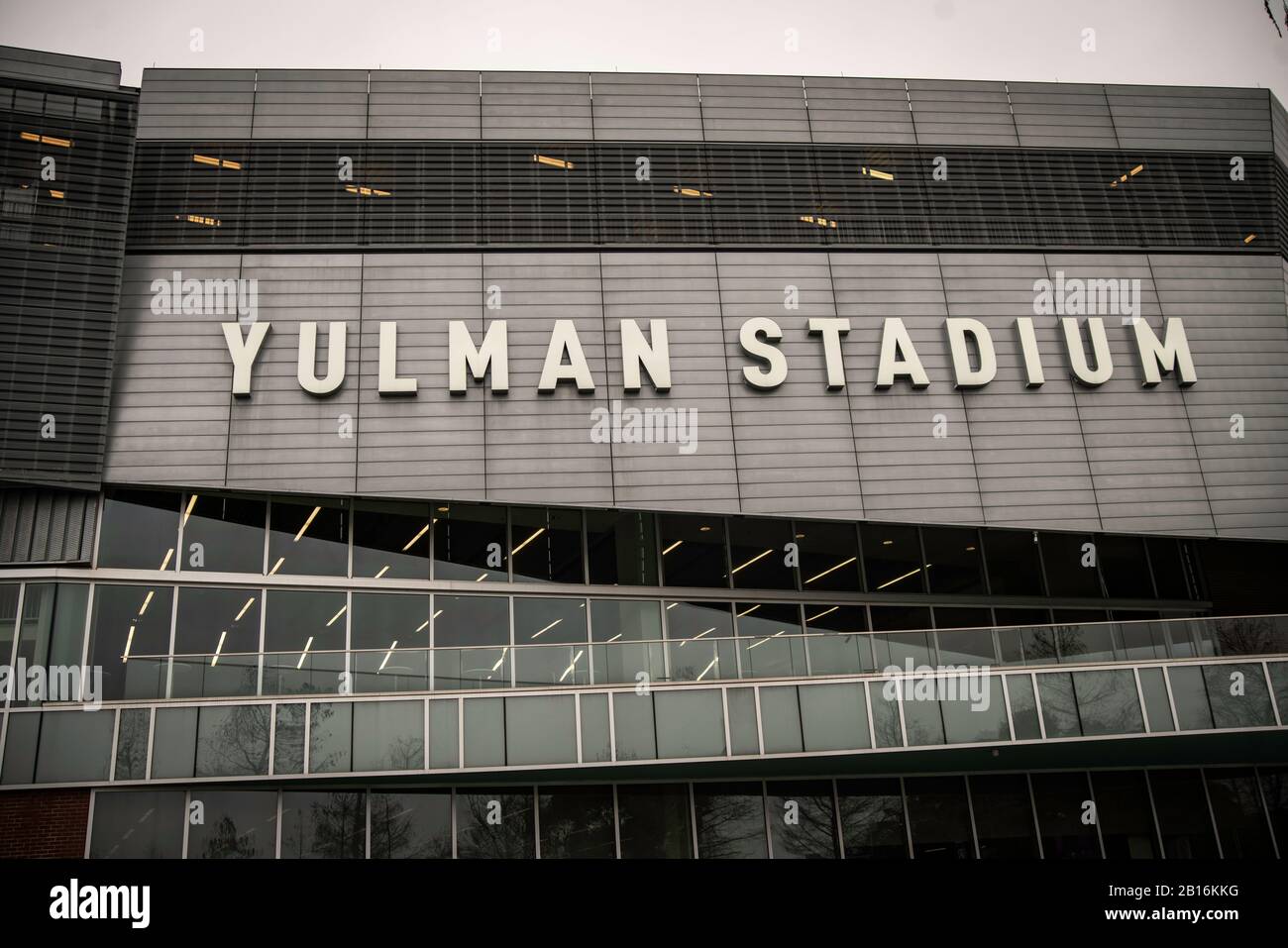 New Orleans, Louisiana - February 10, 2020: Tulane University college ...