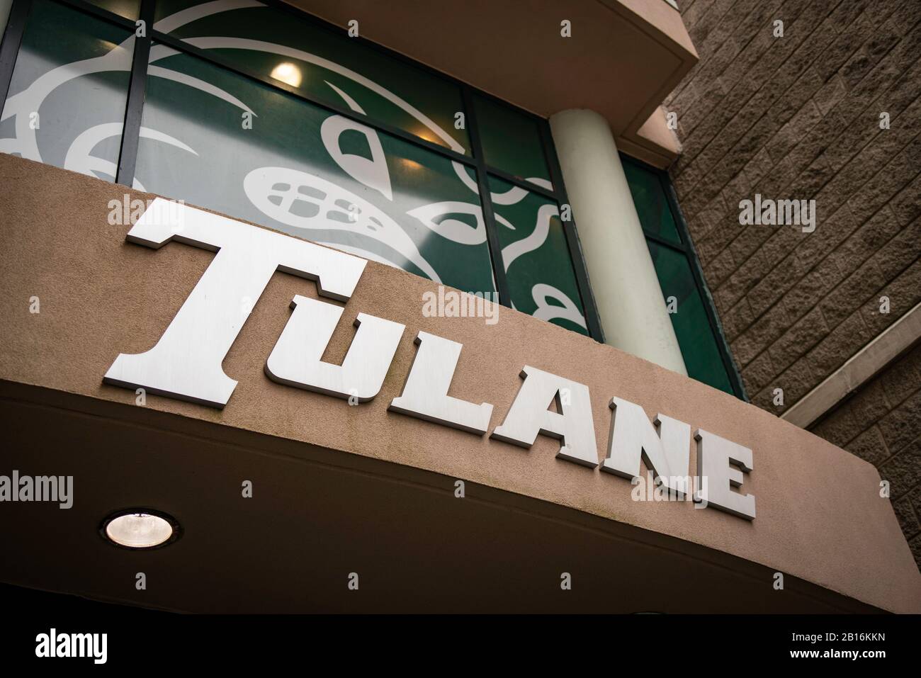 New orleans tulane campus hi-res stock photography and images - Alamy
