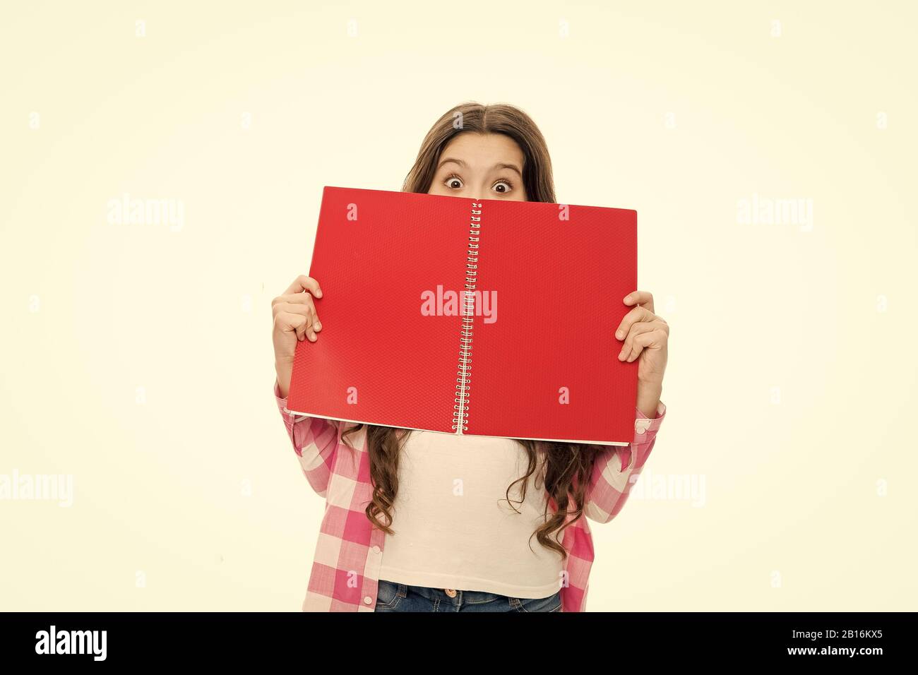 Kid nervous test school hi-res stock photography and images - Alamy