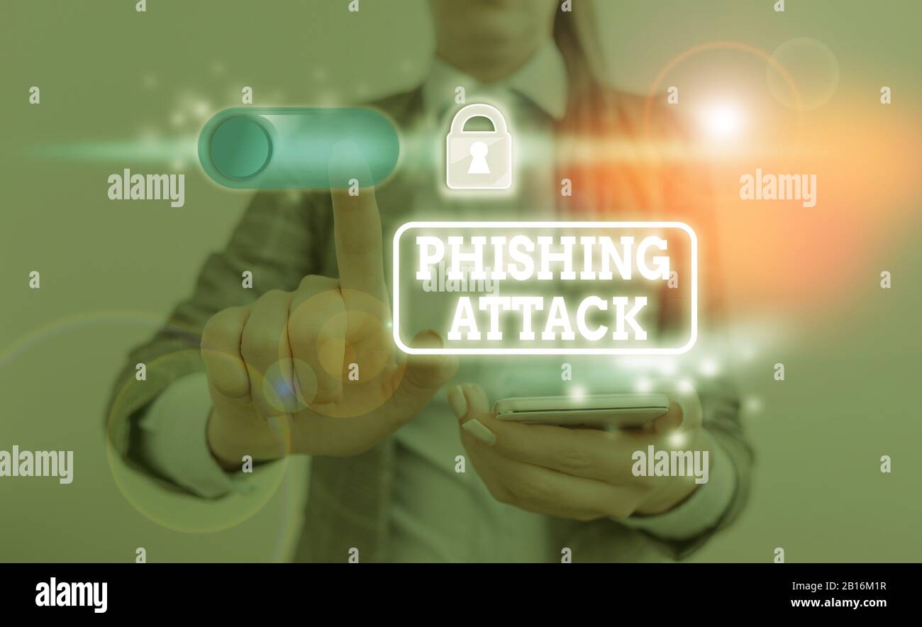 Conceptual hand writing showing Phishing Attack. Concept meaning ... Conceptual hand writing showing Phishing Attack. Concept meaning ...