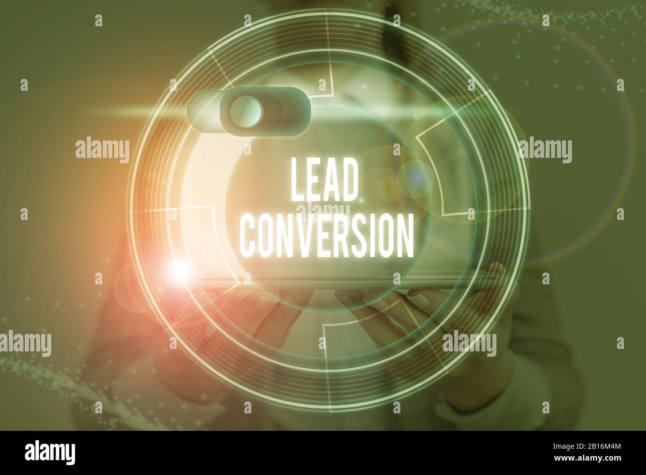 Word writing text Lead Conversion. Business photo showcasing Process of ...