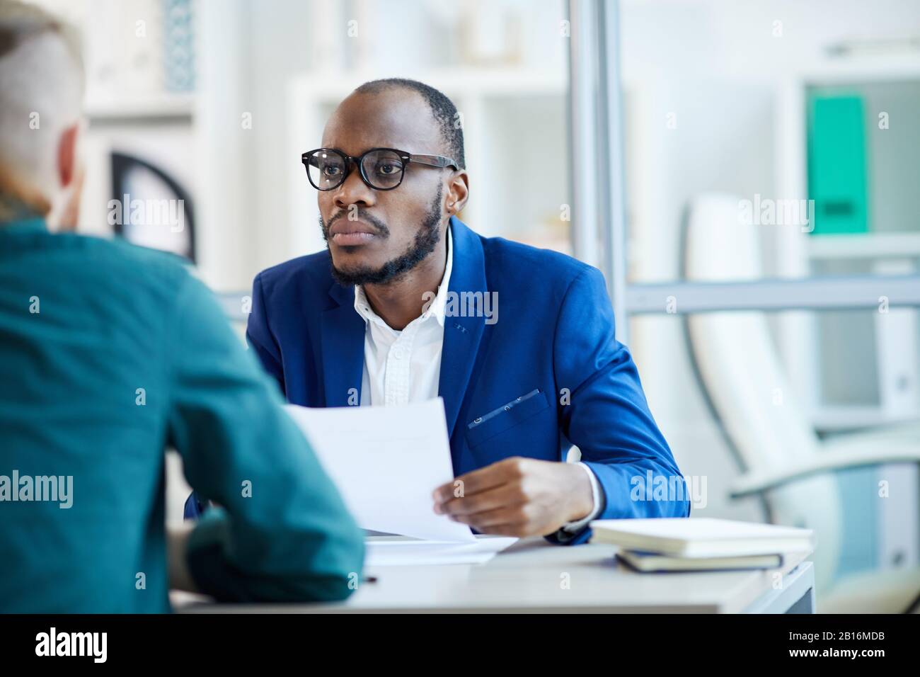Job interview hi-res stock photography and images - Alamy