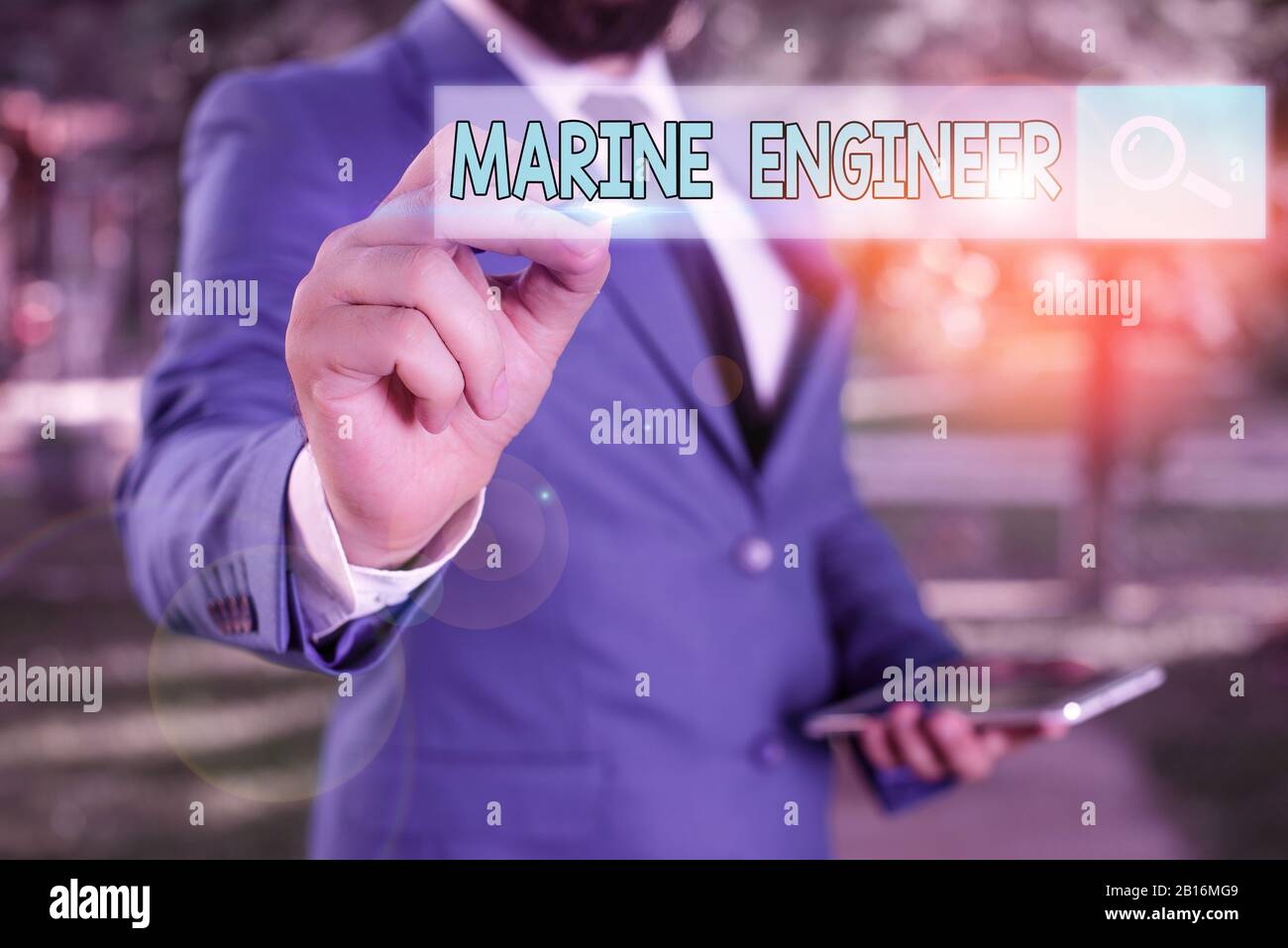Word writing text Marine Engineer. Business photo showcasing incharge ...
