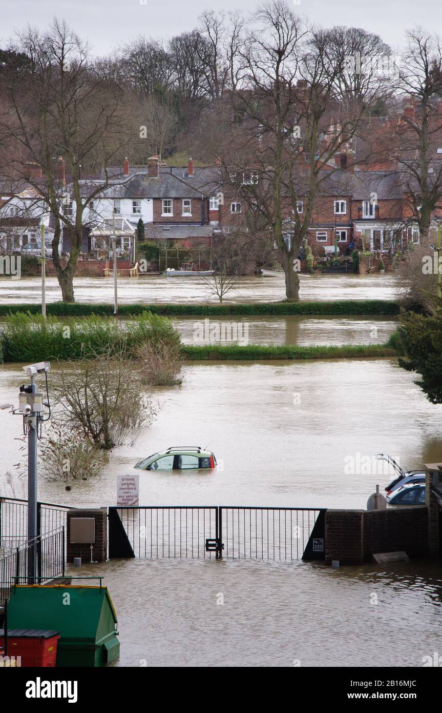 River severn flooding hi-res stock photography and images - Alamy