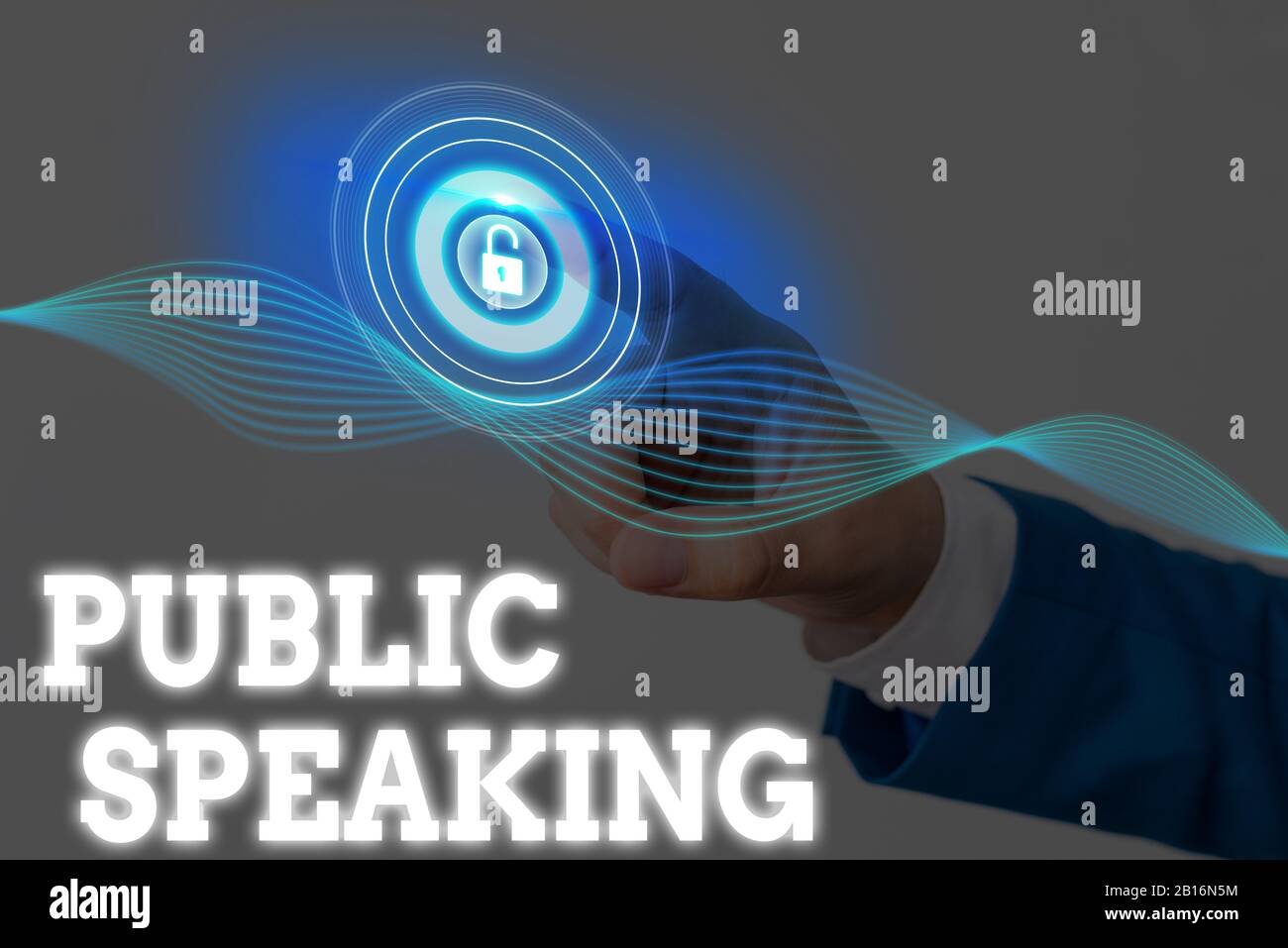 Writing note showing Public Speaking. Business concept for art of ...