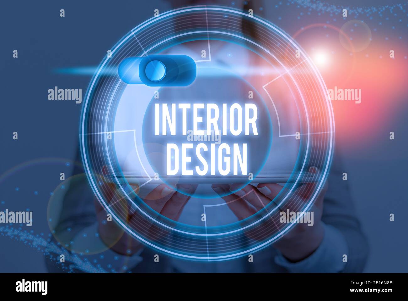Word writing text Interior Design. Business photo showcasing the art of ...