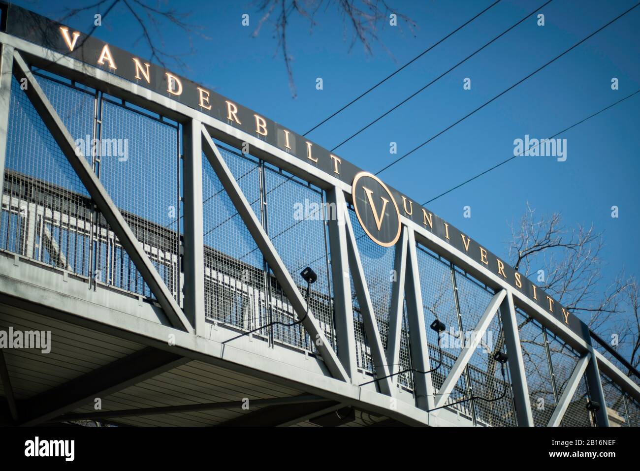 Vanderbilt university campus hi-res stock photography and images - Alamy