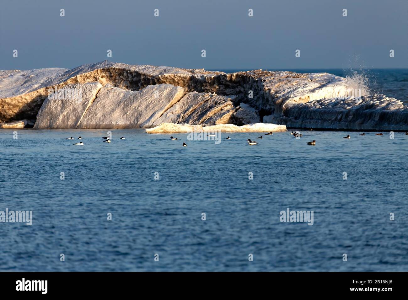 Deep snow michigan hi-res stock photography and images - Alamy