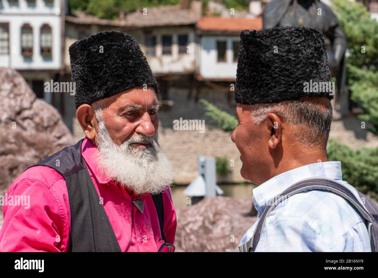 Old turkish men hi-res stock photography and images - Alamy