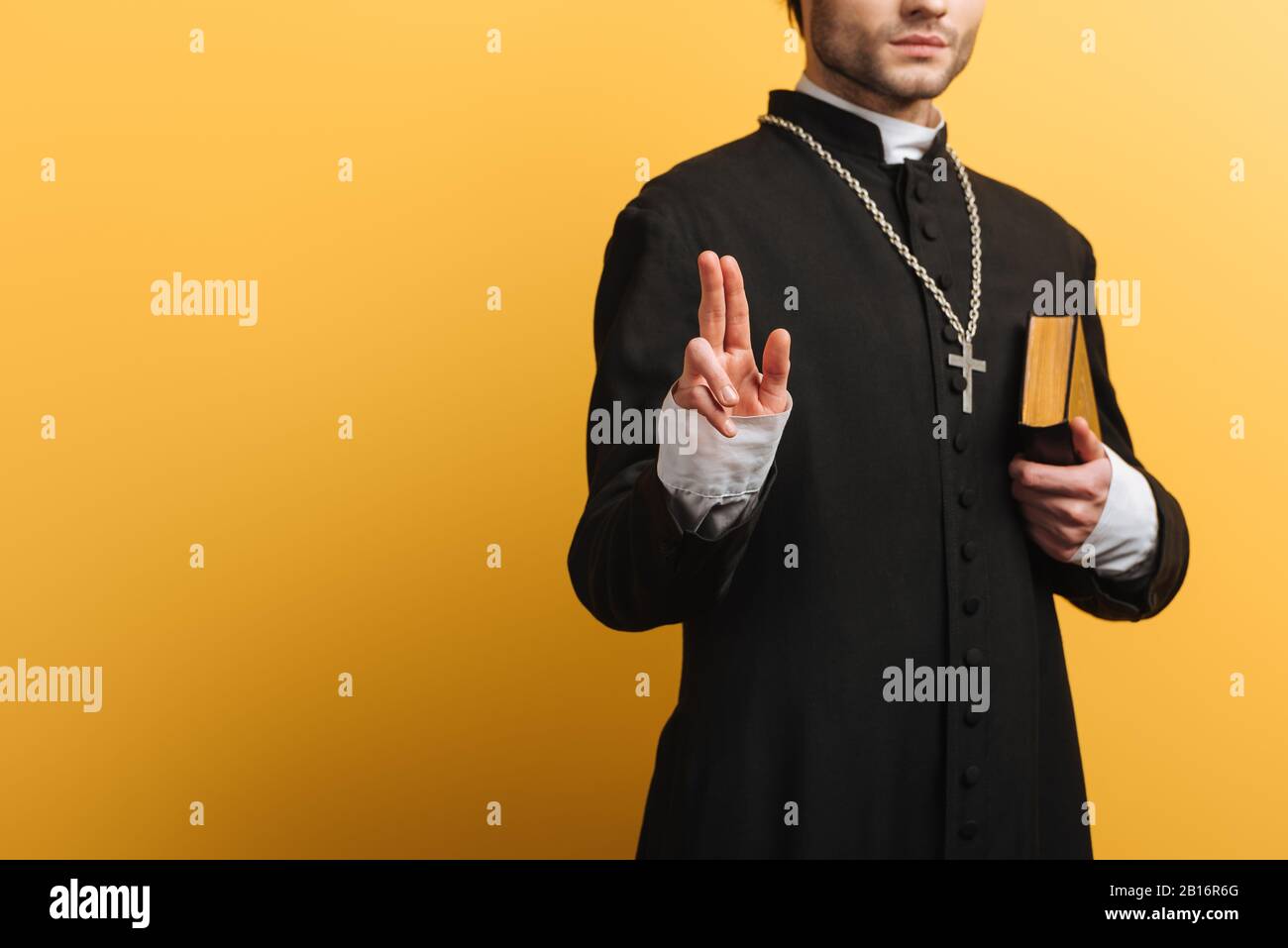 Blessing Gesture High Resolution Stock Photography and Images - Alamy
