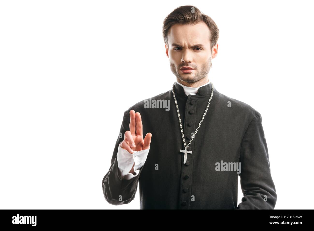 Blessing gesture hi-res stock photography and images - Alamy