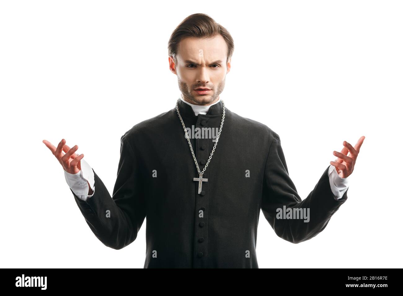 Confident open pose hi-res stock photography and images - Alamy