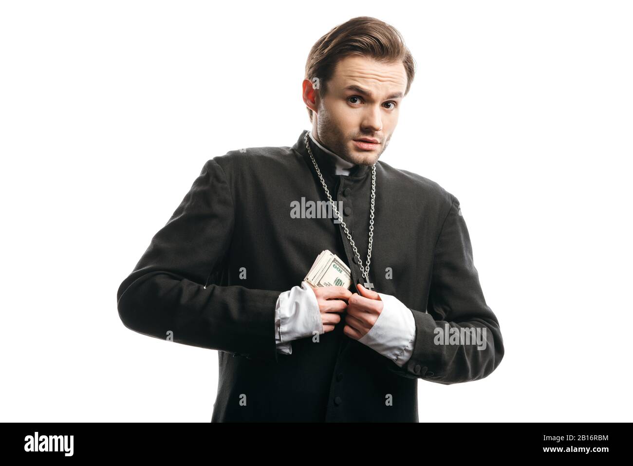 Greedy money man black hi-res stock photography and images - Alamy