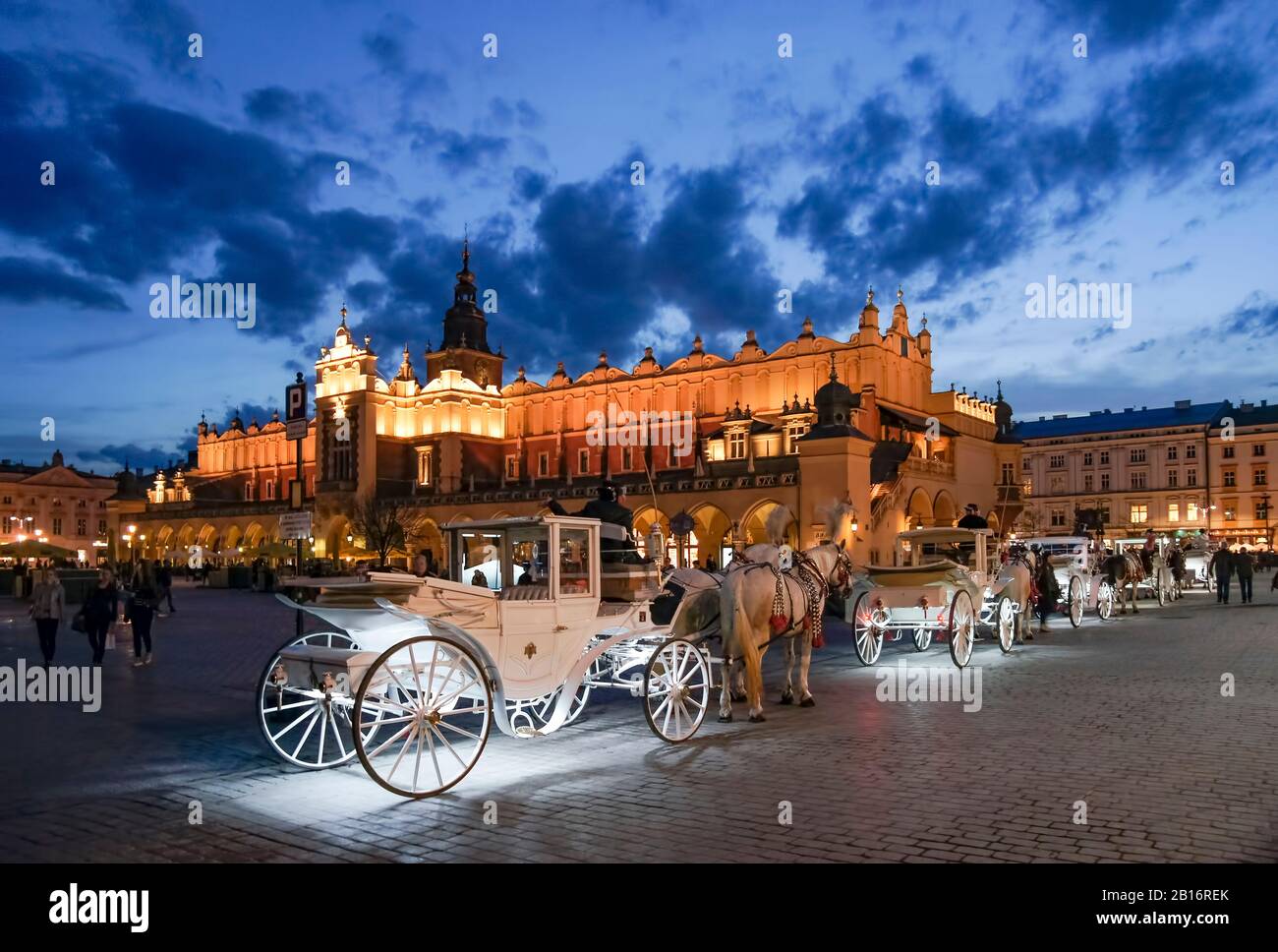 Cloth hall main square hi-res stock photography and images - Alamy