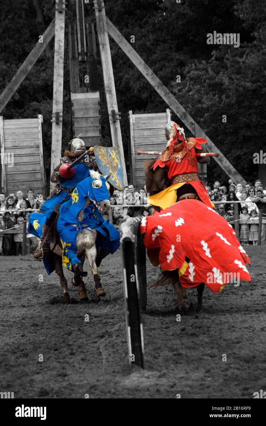 Knights armour warwick castle hi-res stock photography and images - Alamy