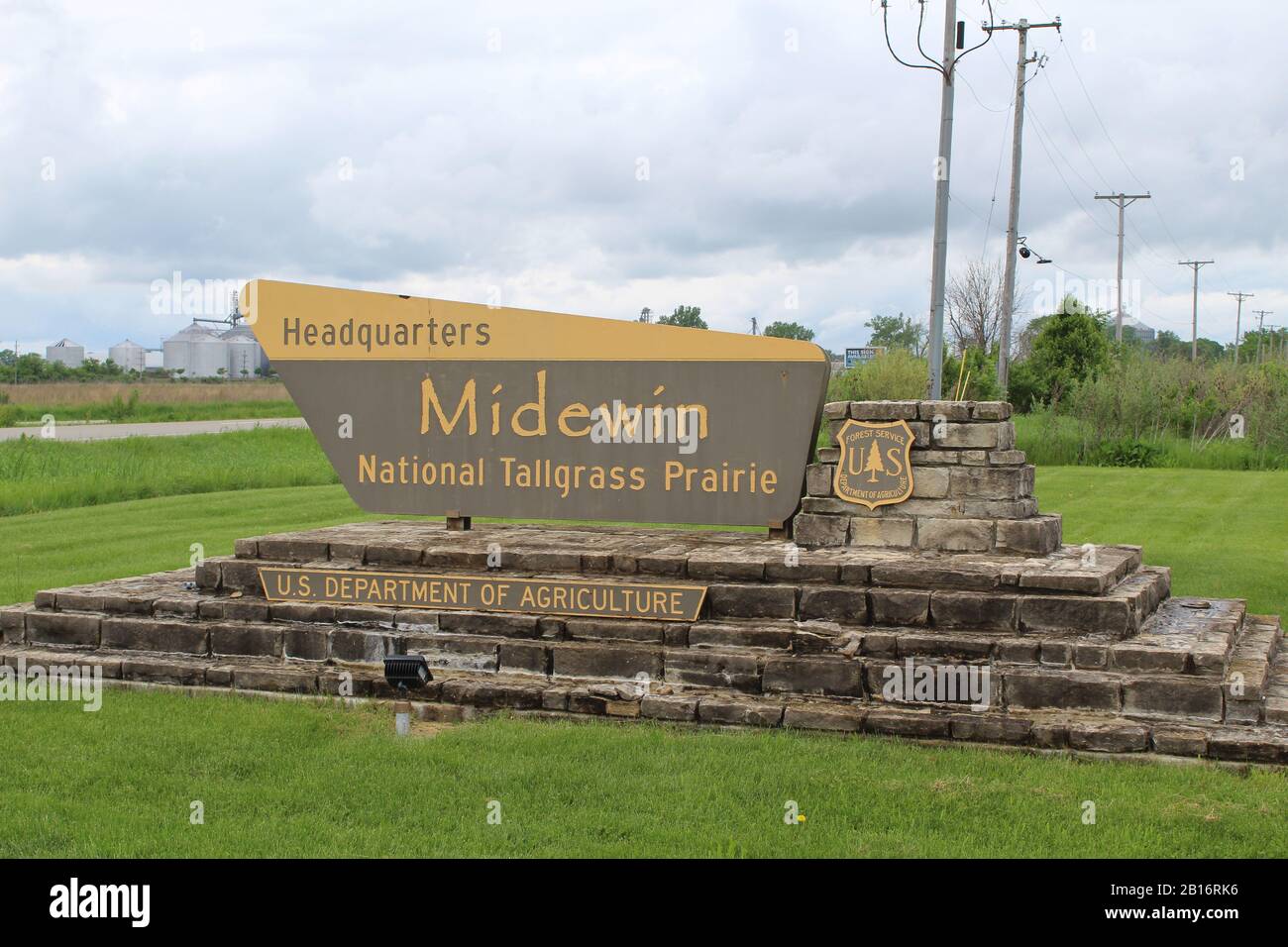 Midewin prairie hi-res stock photography and images - Alamy