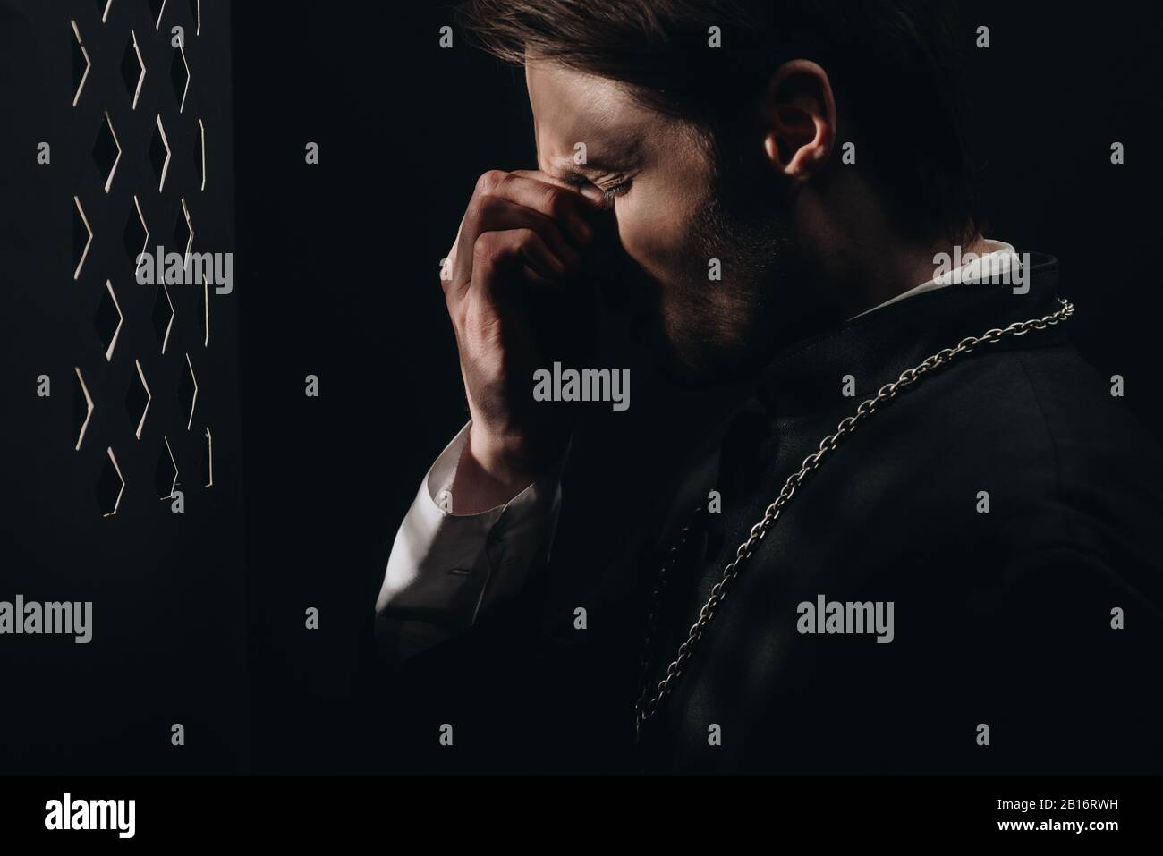 Preacher of repentance hi-res stock photography and images - Alamy