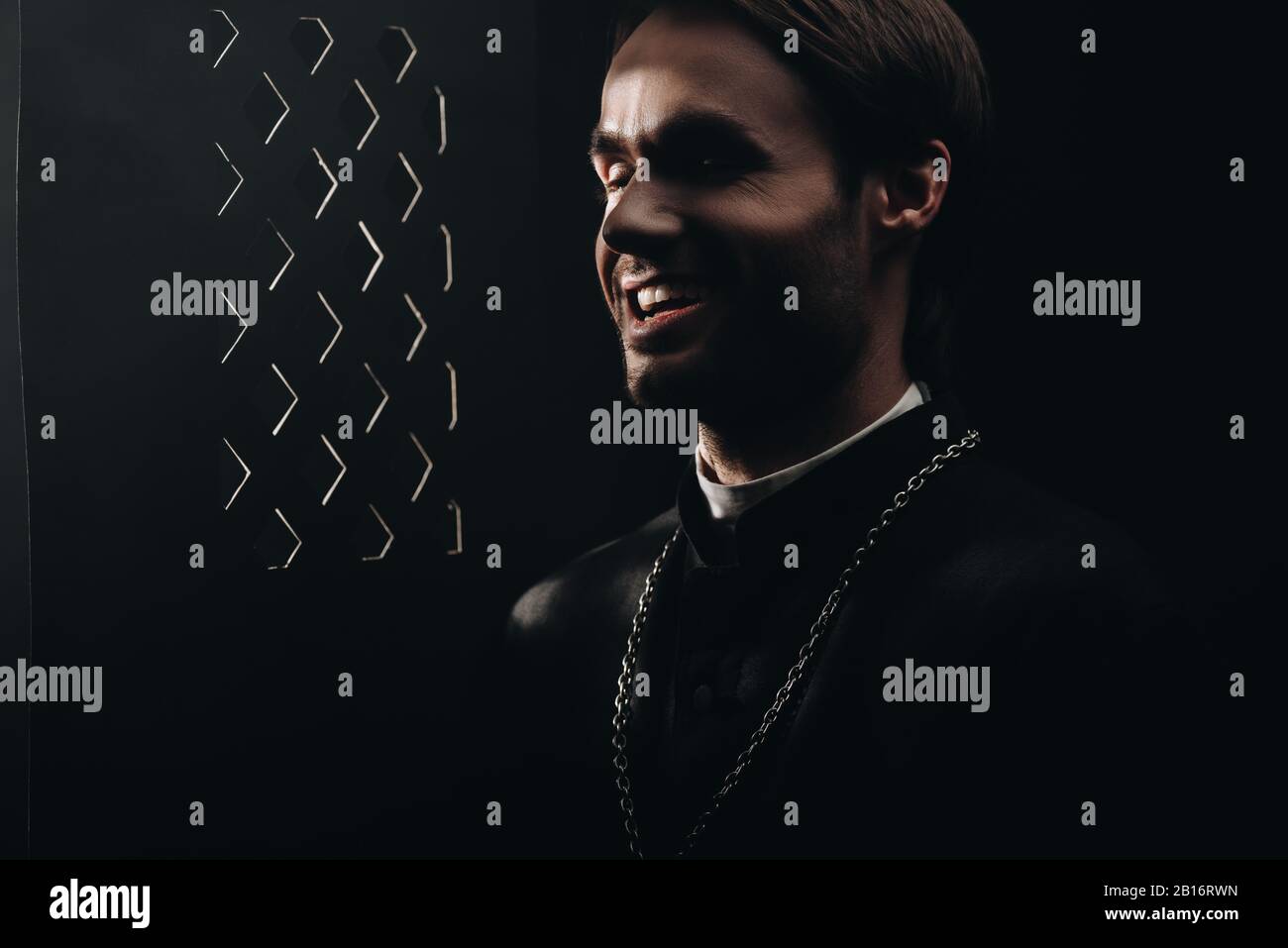 Catholic church laughing hi-res stock photography and images - Alamy