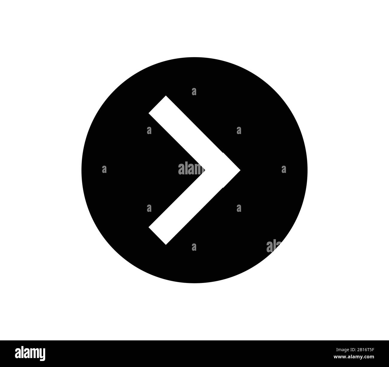 arrow icon illustrated in vector on white background Stock Vector Image ...